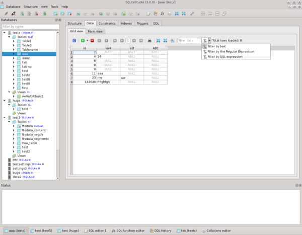 7 款免费的 SQLite 数据库可视化工具 (GUI) – 一九四九